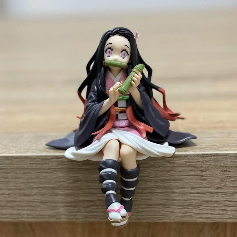 Nezuko Sitting Action Figure 15cm – Epicanimerch