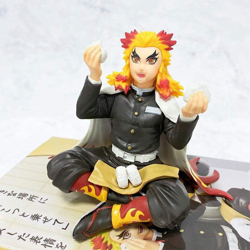Kyojuro Rengoku Sitting Action Figure 14cm – Epicanimerch